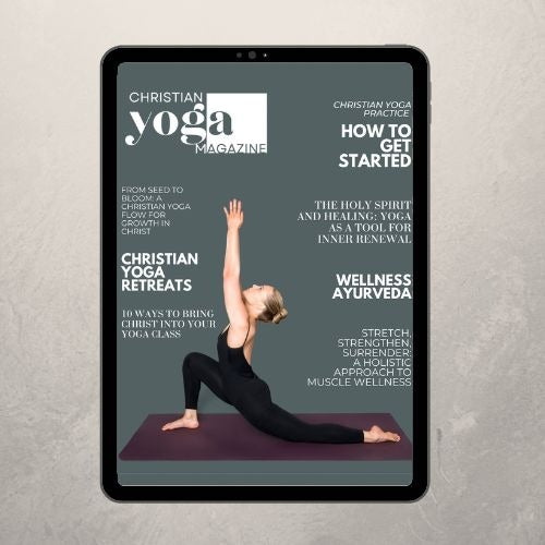 Yearly Digital Subscription – Christian yoga magazine