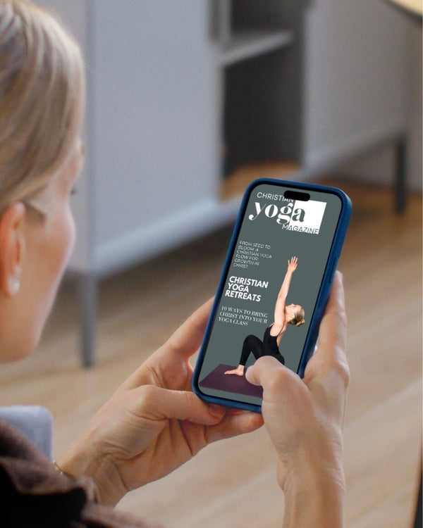20 (Bulk) Printed Magazine Fall 2025 – Christian yoga magazine